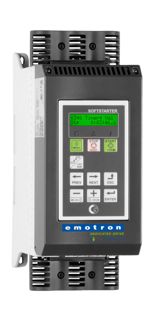 TECO Emotron Soft Starter - TECO Electric Motors Australia and New Zealand