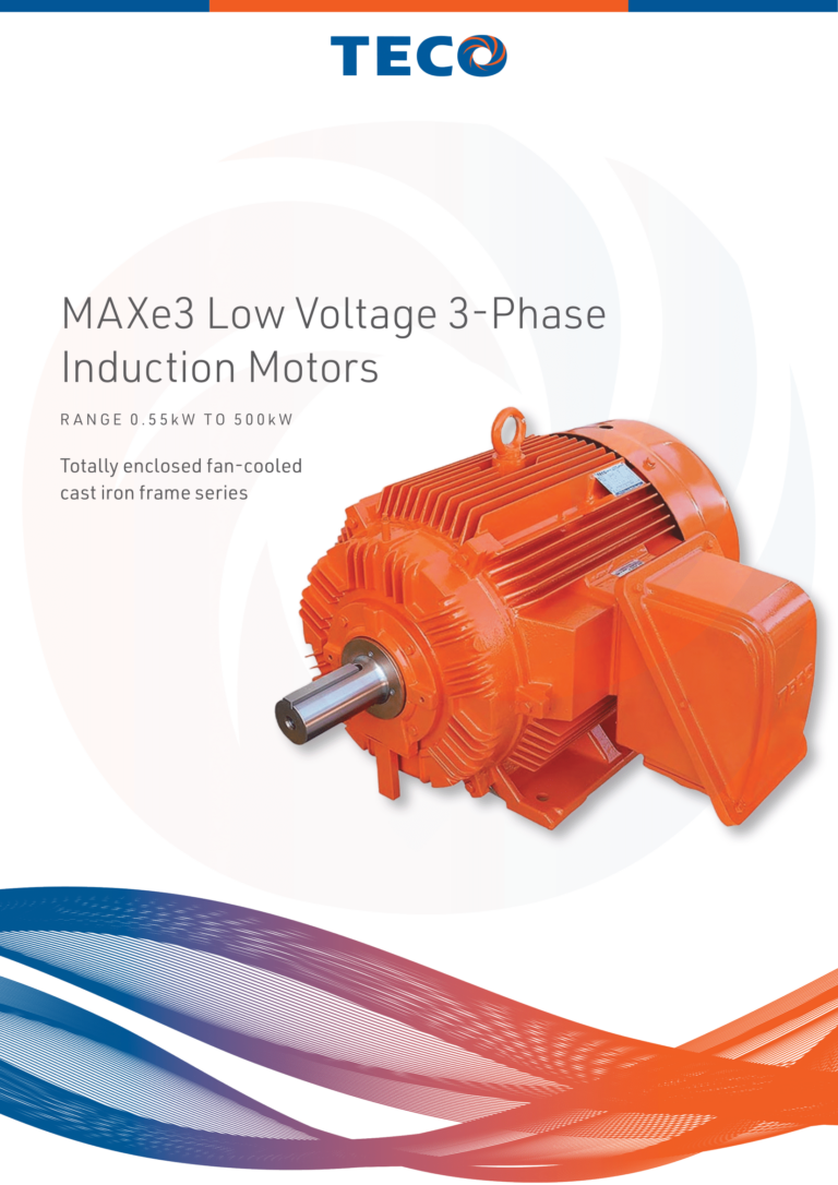 Industrial Electric Motors and Solutions - TECO Electric Motors ...