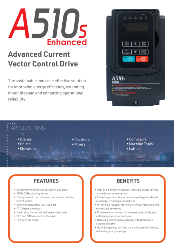 Industrial Electric Motors and Solutions - TECO Electric Motors ...