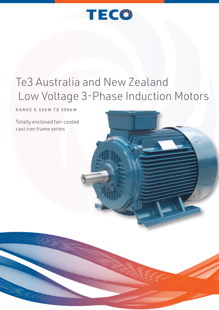 Industrial Electric Motors and Solutions - TECO Electric Motors ...